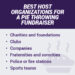 Pie Throwing Fundraiser - Best Fundraising Ideas