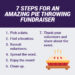 Pie Throwing Fundraiser - Best Fundraising Ideas