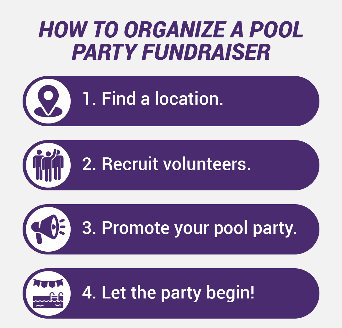Pool Party - Best Fundraising Ideas